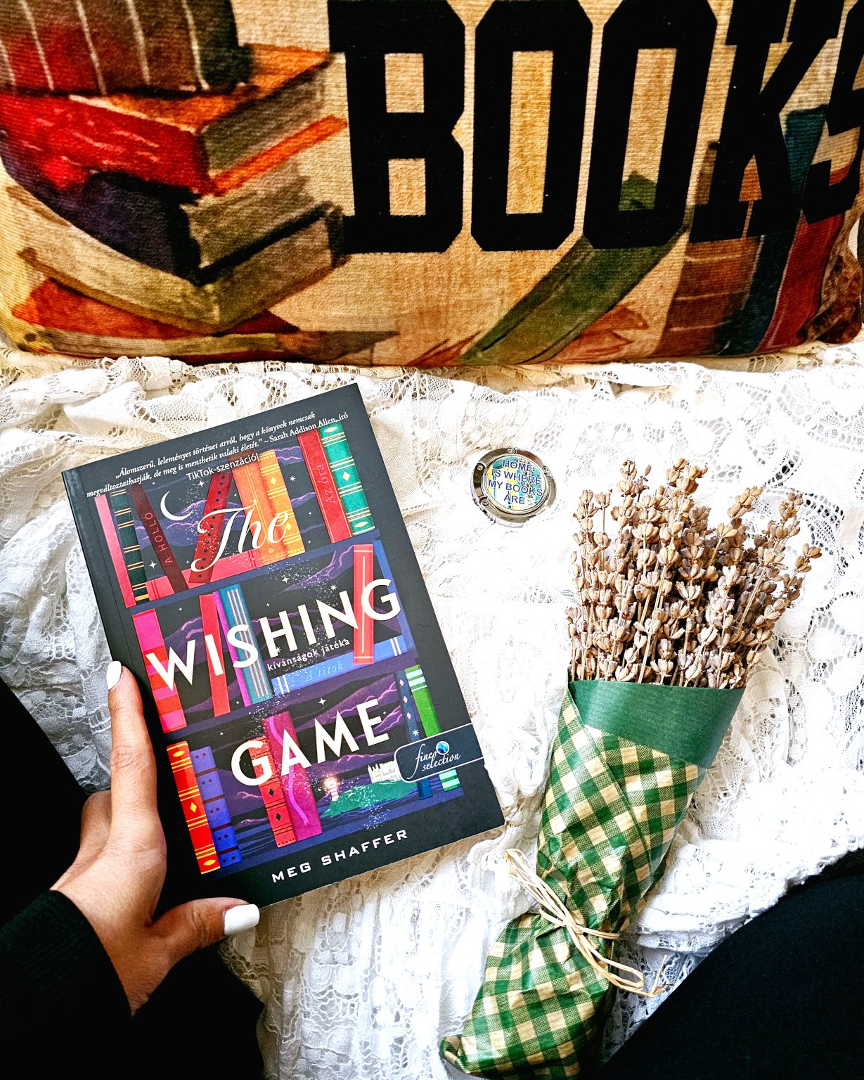 Meg Shaffer: The Wishing Game – Kívánságok játéka
